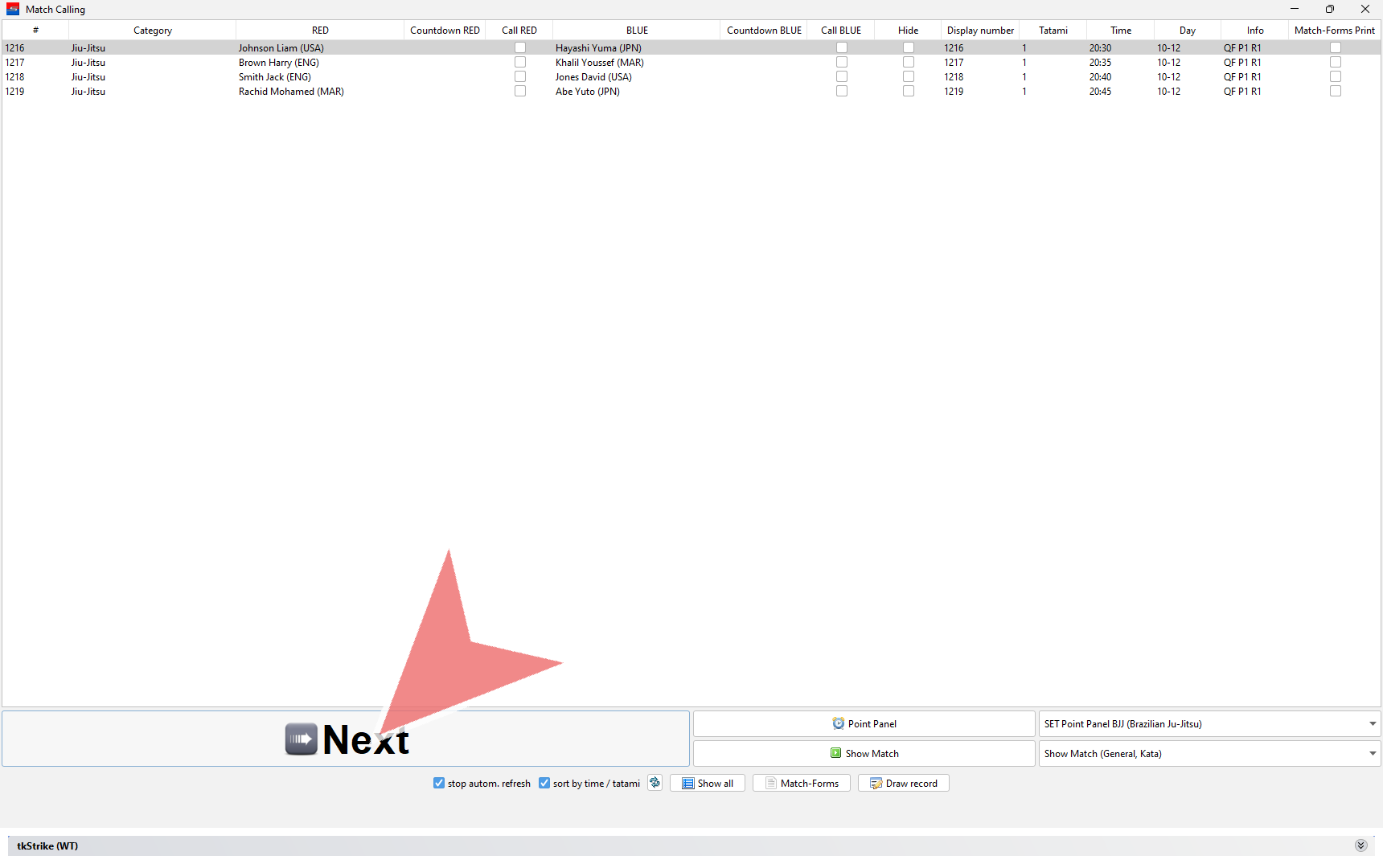 Ju-Jitsu Scoreboards – Sportdata