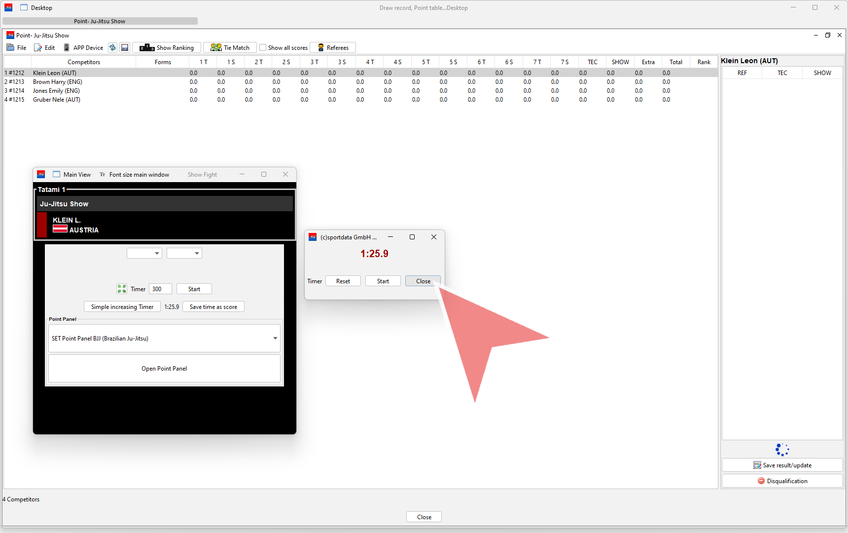 Ju-Jitsu Scoreboards – Sportdata