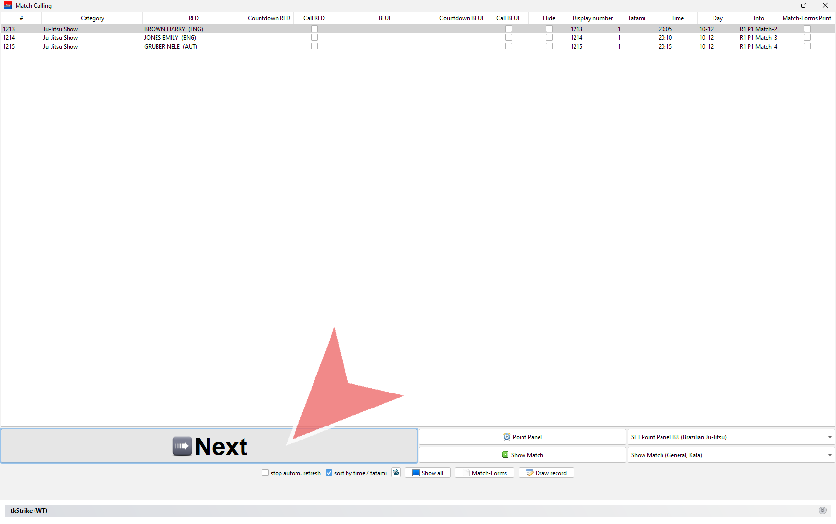 Ju-Jitsu Scoreboards – Sportdata